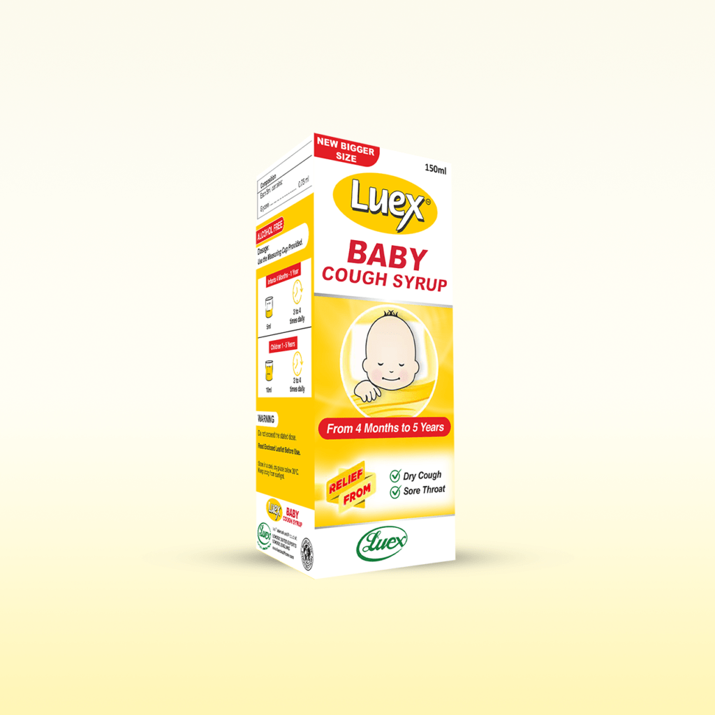 Luex Baby Cough Syrup - Luex Cough Range